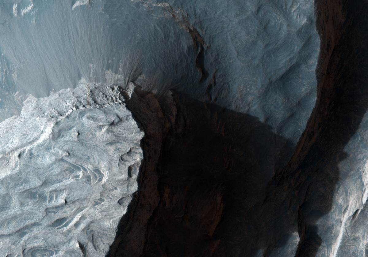 Mesa on a Mesa | Mars From Space