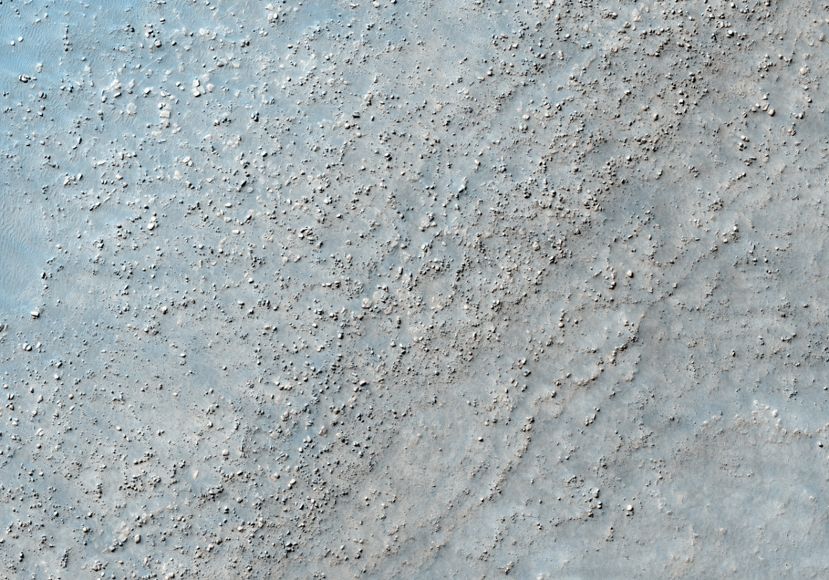 Sinuous Ridge in Argyre Planitia | Mars From Space