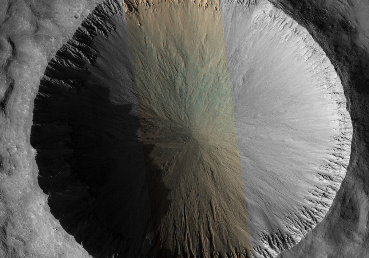 A Classic Bowl on Mars | Mars From Space