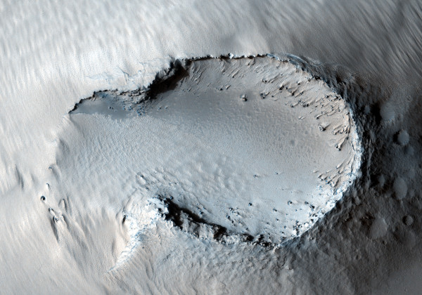 Possible Cinder Cone on the Southern Flank of Pavonis Mons | Mars From ...