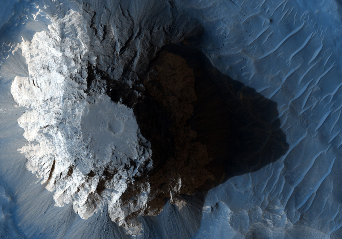 Aram Chaos Sediments | Mars From Space