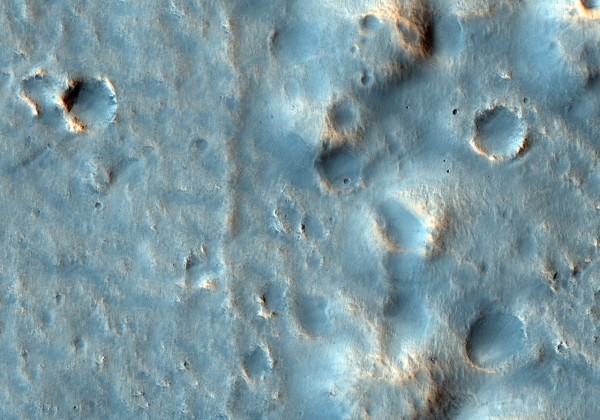 Clusters of Mounds at Acidalia Planitia | Mars From Space