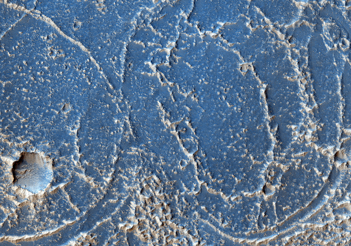 Strange Patterns in Echus Chasma | Mars From Space